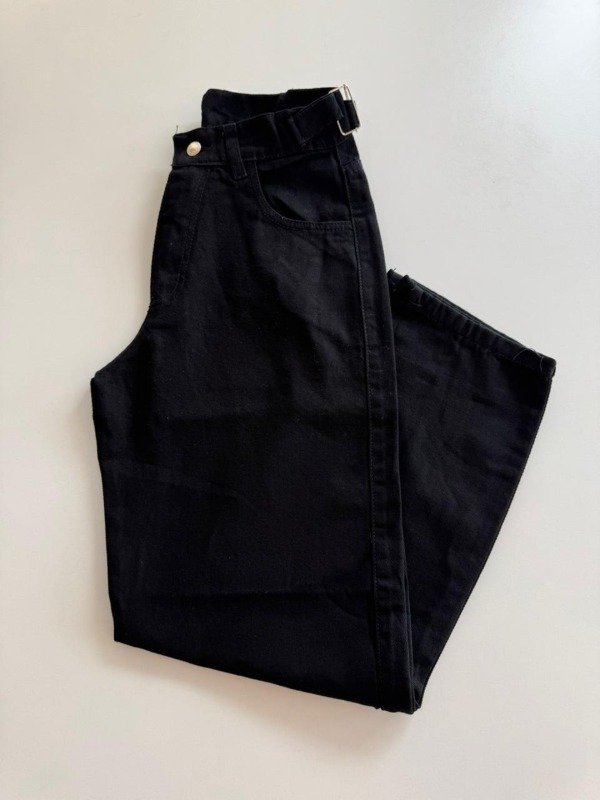 BAGGY PRESILLAS NEGRO - Micaela Indumentaria