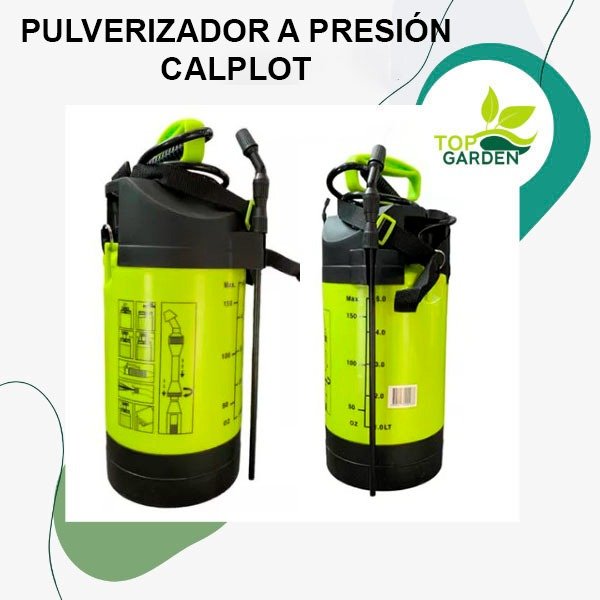 Pulverizador a Presión Calplot 5 litros - Top Garden