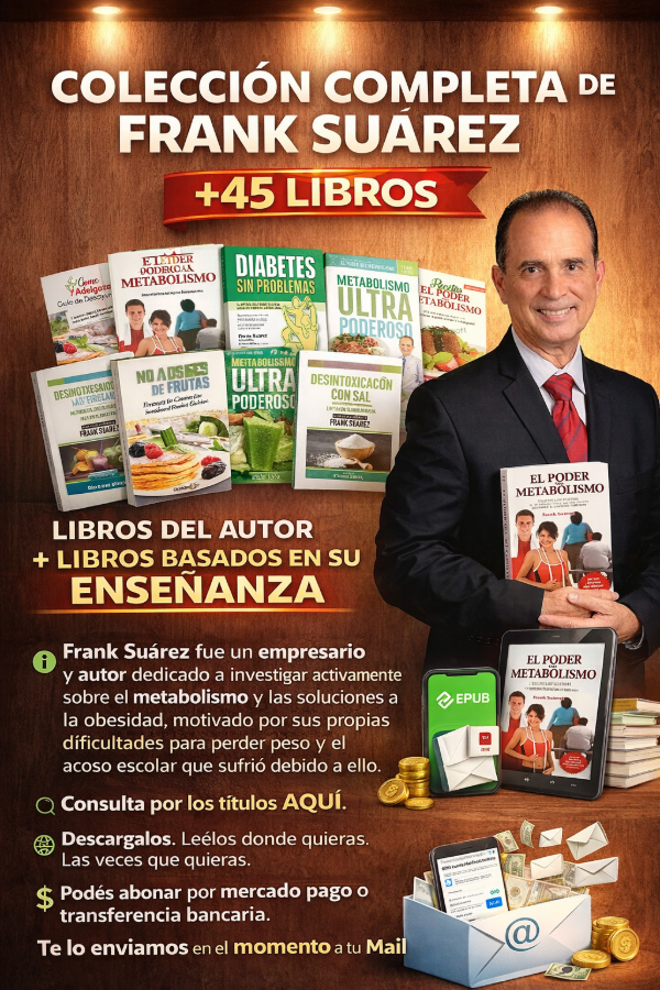 COLECCIÓN COMPLETA FRANK SUAREZ +45 LIBROS - Tulibrodigitalpdf