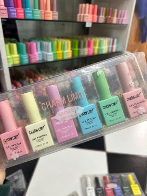 Charm limit - Nailsroommg