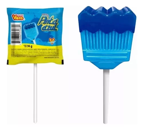 VERO PINTA AZUL - snackeandorosario