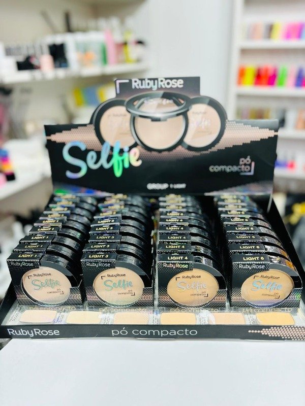 Polvo compacto Ruby Rose - Flor makeup ep