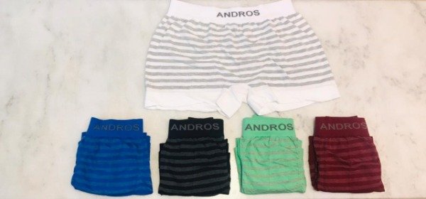 Boxer Andros - VLR Lenceria