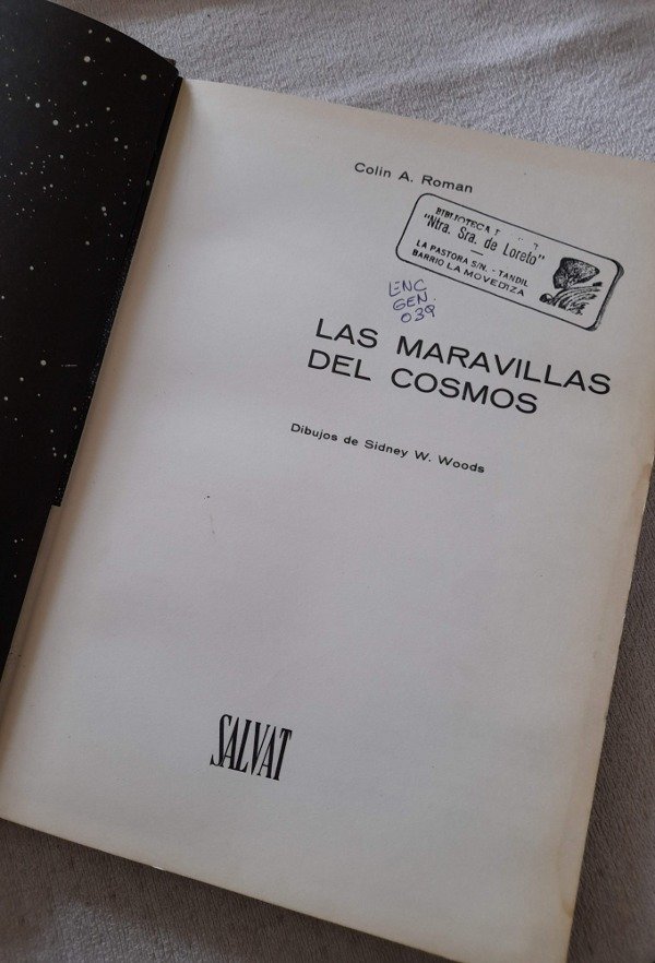 Las Maravillas Del Cosmos - Colin A Roman - Conocimiento moderno Salvat ...