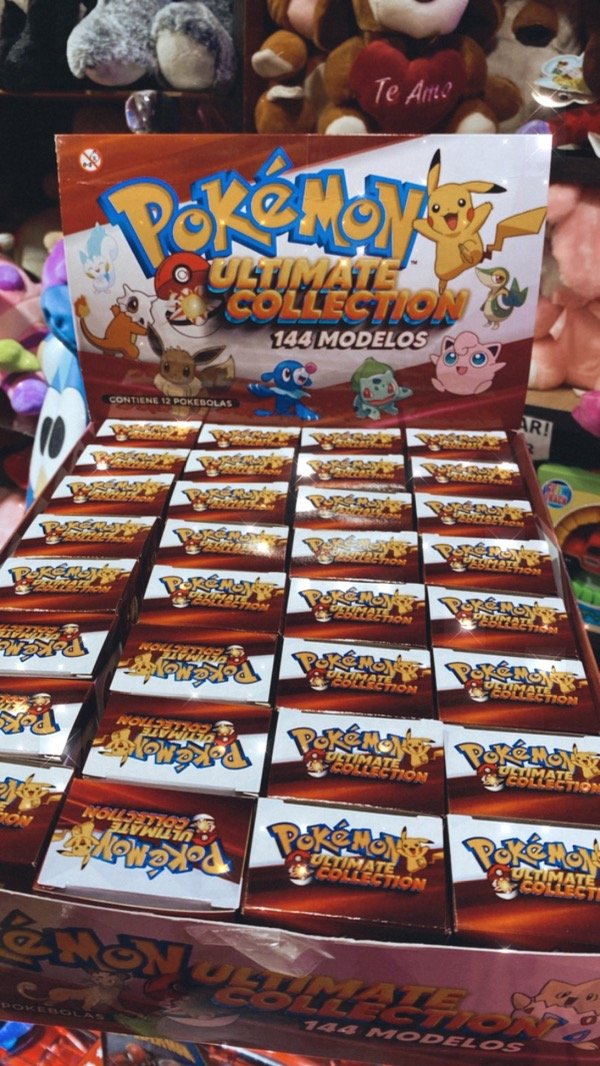 POKEMONES JUGUETES - Mana tienda virtual