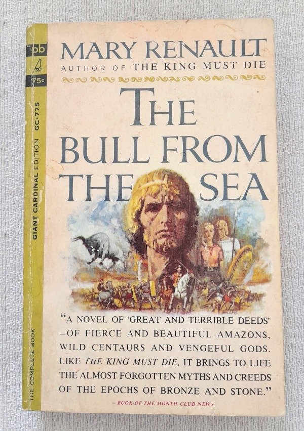 The Bull From The Sea - Mary Renault - Pocket Books - Libros Usados Tandil