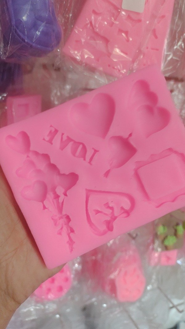 Molde amor - Dulceartesaniascastelar