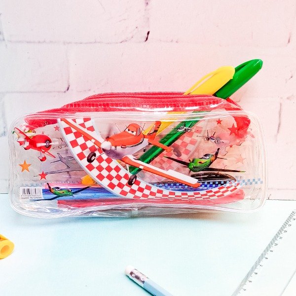 CARTUCHERA INFANTIL PVC - Memina tienda