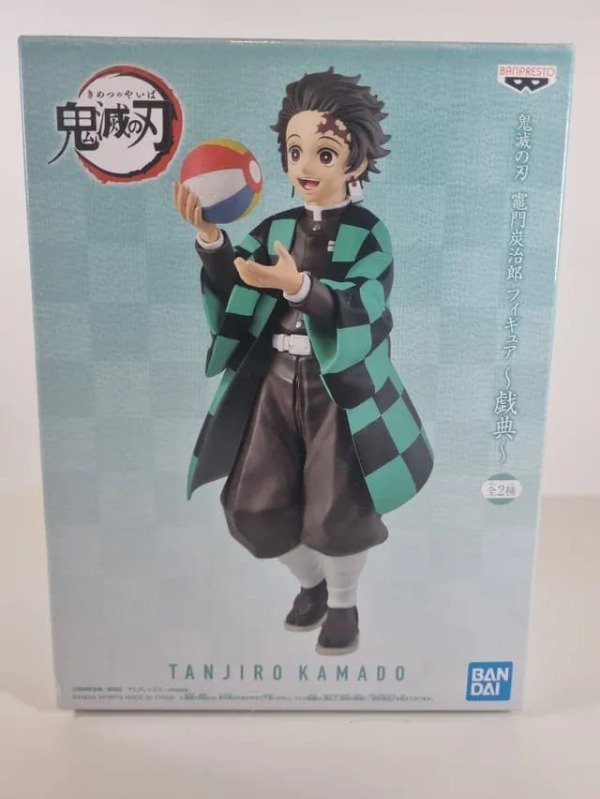 Figura Original Tanjiro Kamado- Demon Slayer-San No Shou Giten Zoku ...