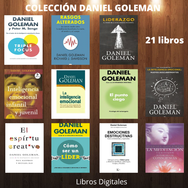 Colección Daniel Goleman - Tulibrodigitalpdf