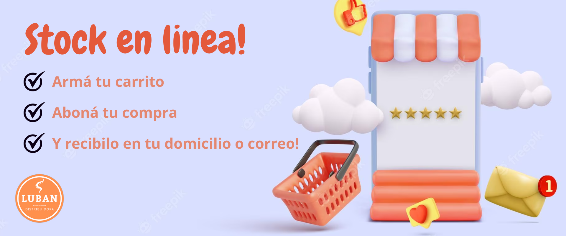 Tienda online de Luban