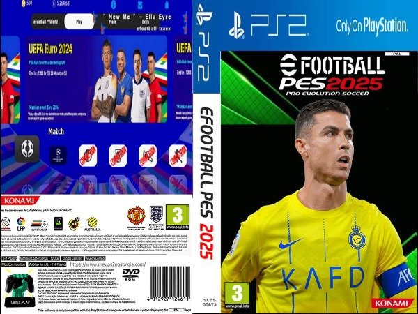 PES eFOOTBALL 2025 - LibrexPlay2