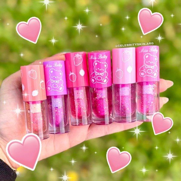 GLOSS TIPO FAT OIL TEDDY PINK X 6 UNIDADES - CelebritySkin Mayorista