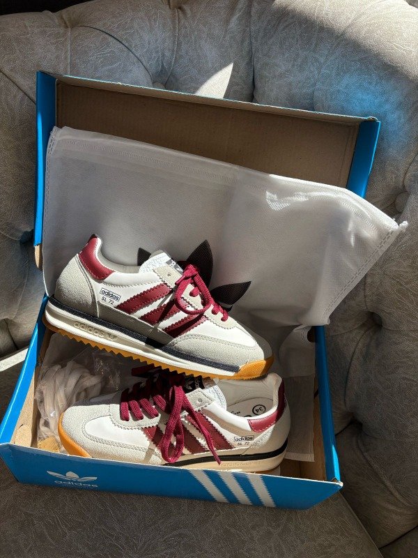 Adidas S72 - Bordo - Diabla Shoes