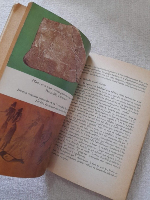 La Humanidad Prehistórica - Pericot Maluquer - Biblioteca Salvat #20 ...