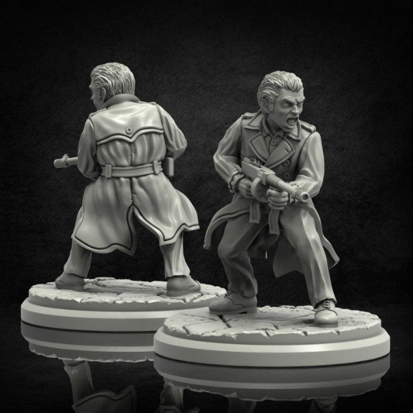 #42 I - Soldier - 3DPrintedMinis