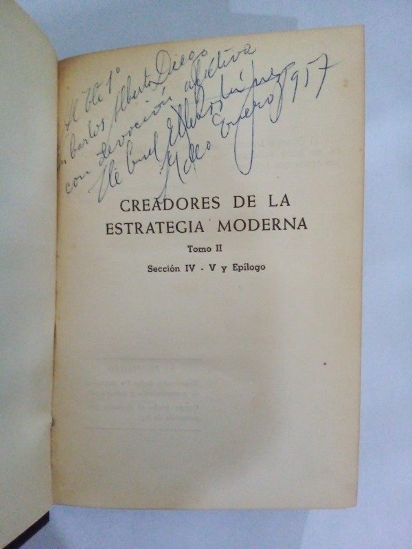 Creadores de la estrategia moderna - Mead Earle - Centro Militar 1952 ...