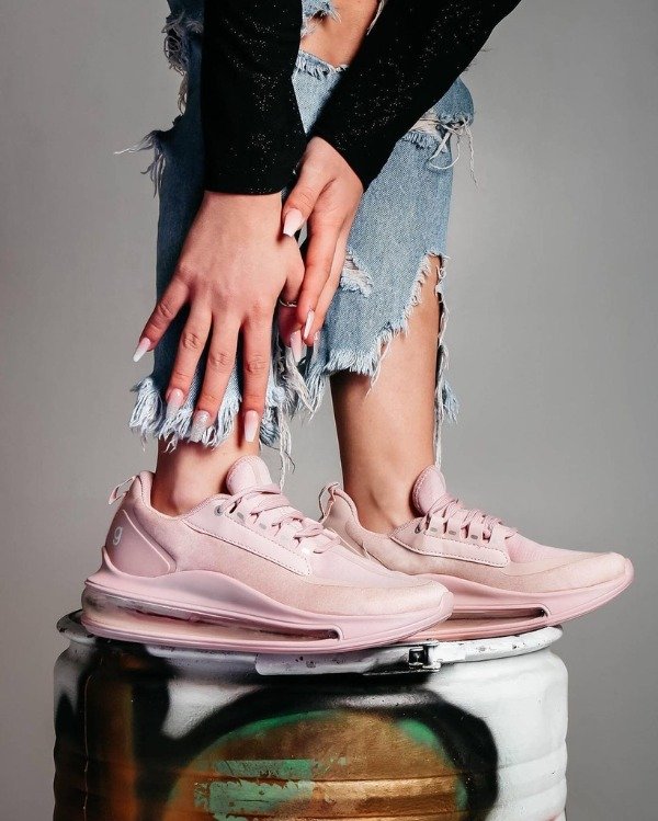Zapatilla Gummi Moon Rosa Comprar En Bunker Shoes, 49% OFF