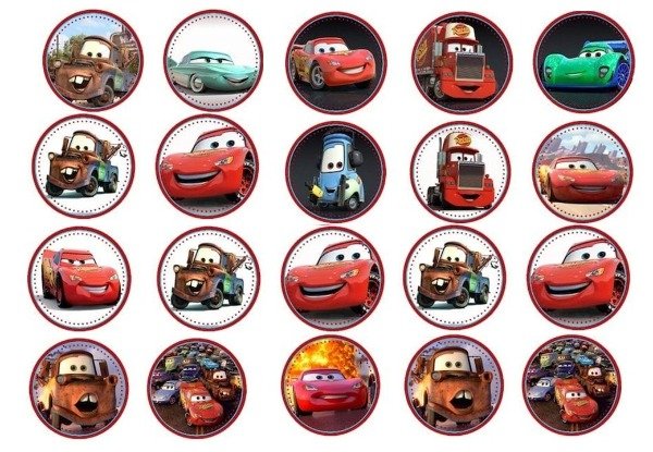 LAMINA CARS 8 - La casa Repostera