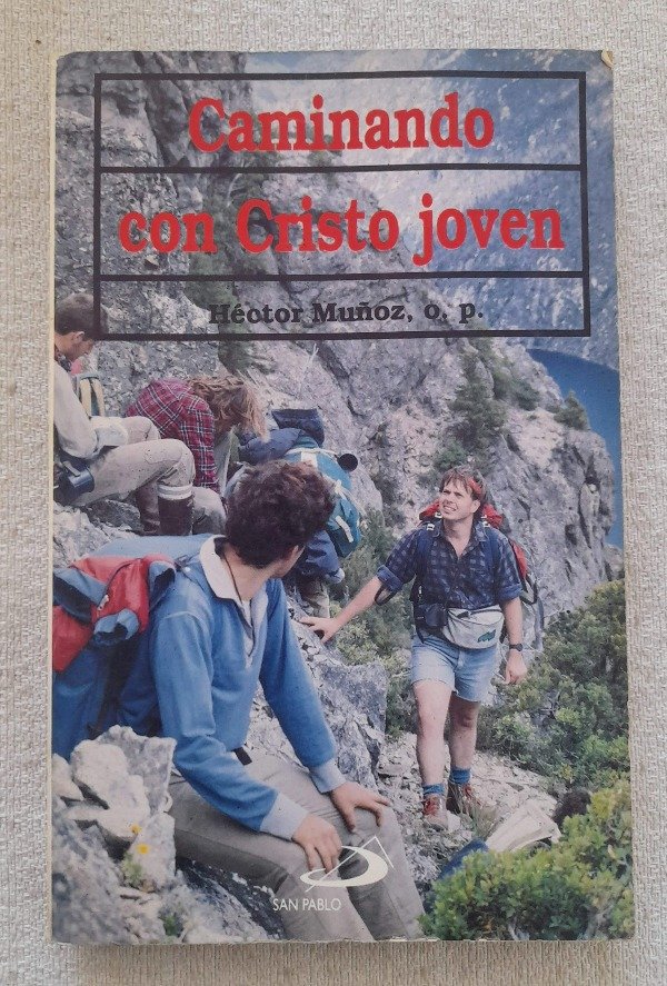 Caminando Con Cristo Joven - Héctor Muñoz - San Pablo - Libros Usados Tandil