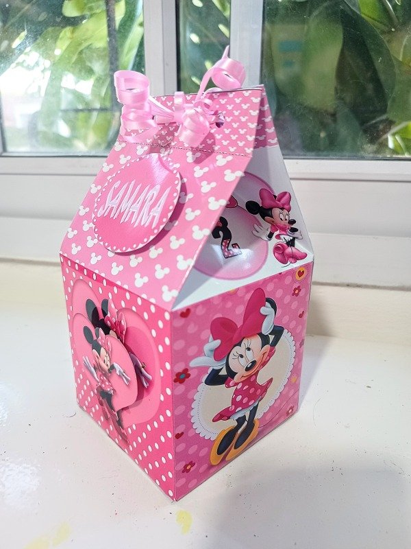 MILK BOX MINNIE - Mirian dulce golosinas