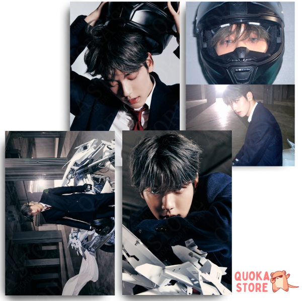 TXT 'Sanctuary' Concept photo 'Knight' - Postales x integrante - Quoka ...