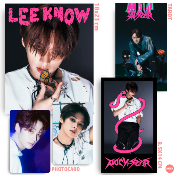 Stray Kids 'ROCK-STAR' - Pack x miembro #1 (Bangchan-LeeKnow-Changbin ...