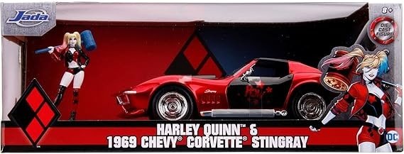 Harley Quinn Chevy Corvette 1969 - PICHI