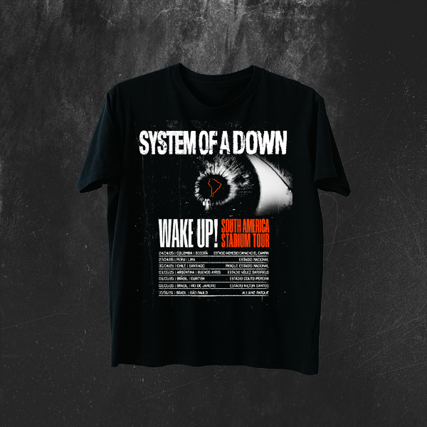 SOAD LATAM TOUR - SamiraRecitales