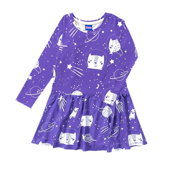 5549 Vestido Ariana Violeta - Bluma Mayorista