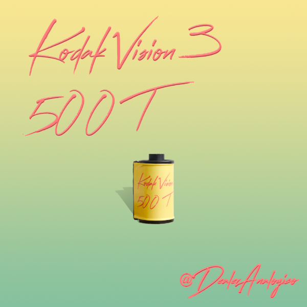 Kodak Vision 3 500T - Dealer Analógico