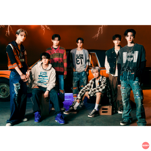 Poster - Enhypen 'Orange Blood' (Ksana Ver) - Quoka Store