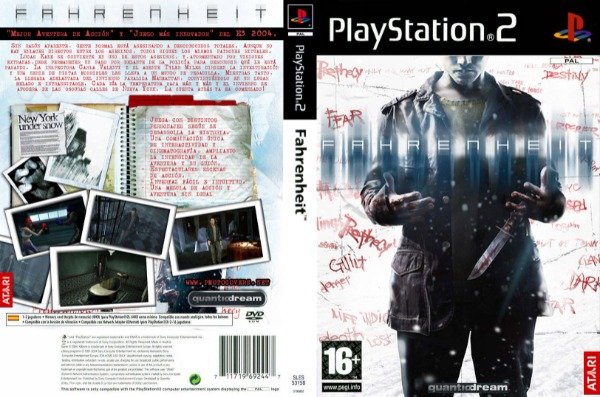 Fahrenheit PS2 - PS2 Para Todos