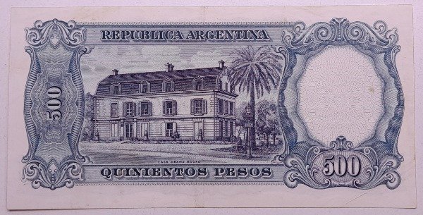 500 Pesos Moneda Nacional - Bott.2123 - BINUMIS - Numismatica
