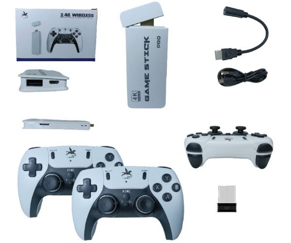 Consola Retro 2.4g Wireless (8k 3D) - ELOY - Electro House