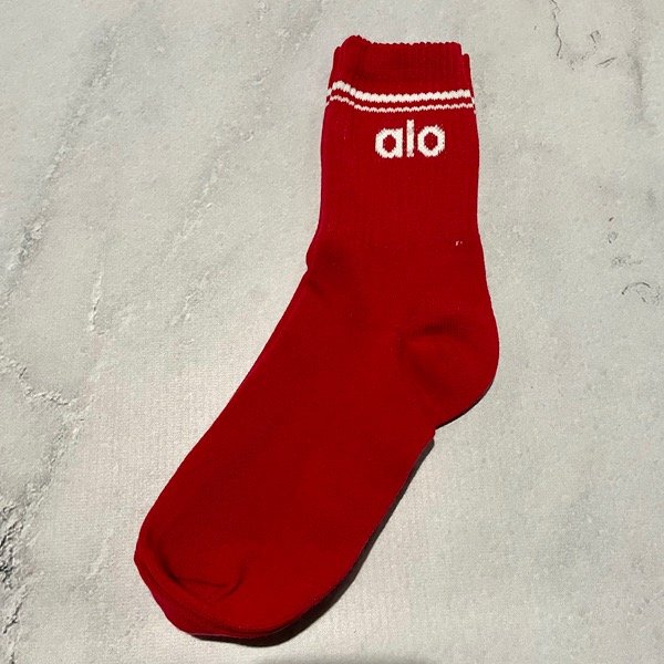 Tenis adulto alo roja - Juego de Medias