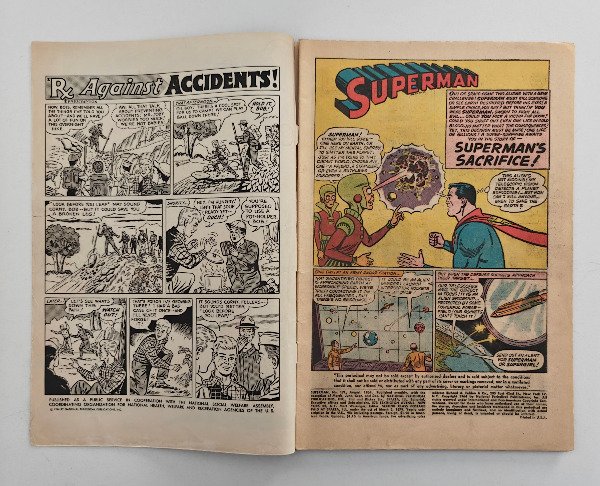 Superman #171 (1964) - Issue de la Silver Age con 3 historias típicas ...