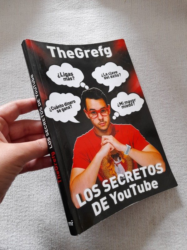 Los Secretos De Youtube - Thegrefg - Martínez Roca - Libros Usados Tandil