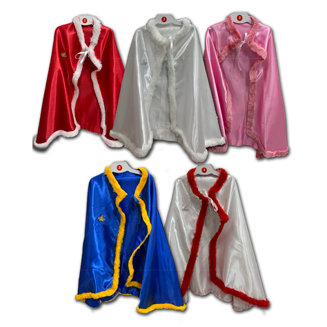 Capa De Rey Con Peluche - CariocaMund