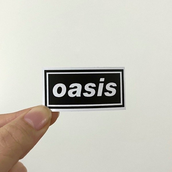 OASIS - Sticker individual Oasis - Bohemian Stickers