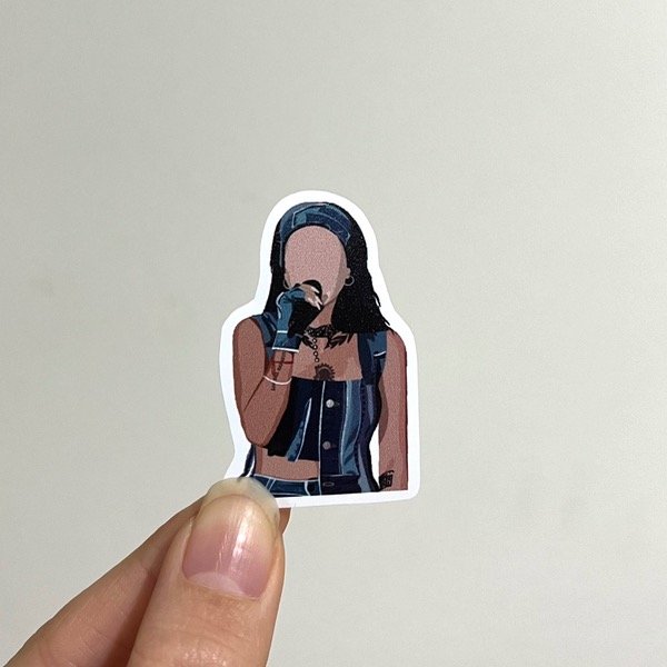 MARÍA SHOW - Sticker individual María Becerra - Bohemian Stickers