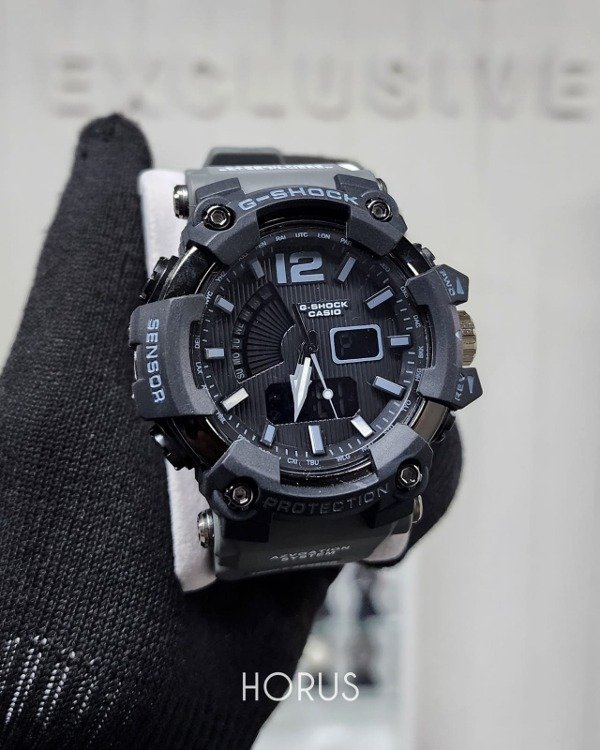 Casio Mud Resist Gris - Horus Exclusive