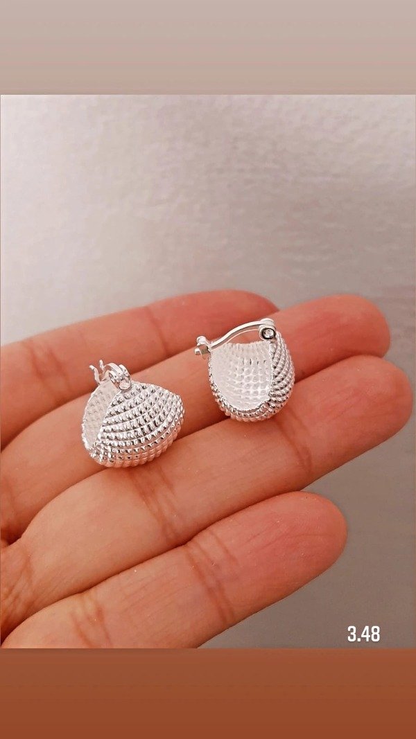 AROS PLATA 925 - Candelaria Joyas