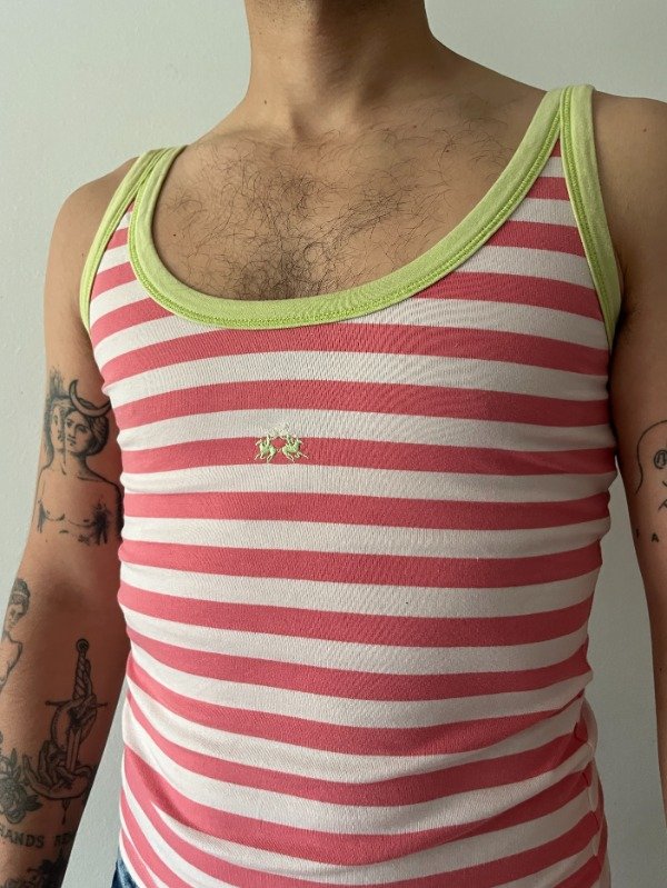 Musculosa La martina TS - Le Garage Di Tutti