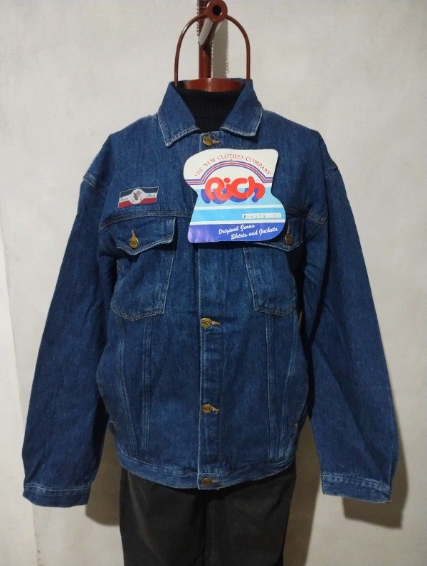 Campera RICH de jean. (NUEVO) - Homero Vintage