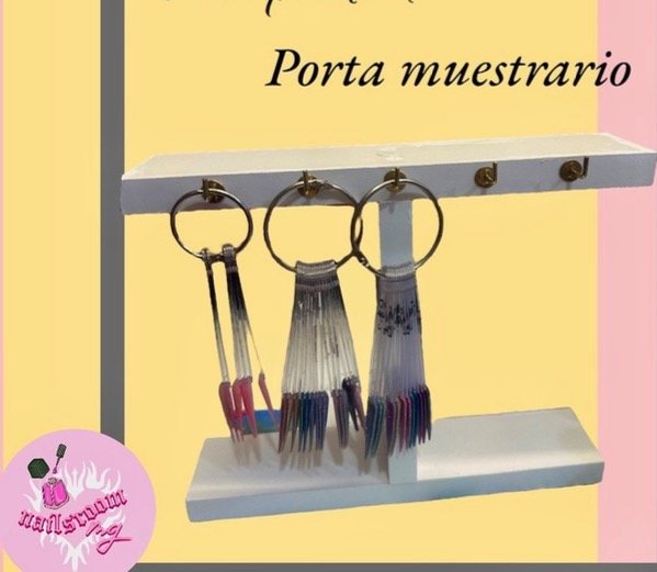 Apoya manos-porta muestrarios - Nailsroommg