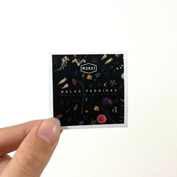 BALAS PERDIDAS ÁLBUM - Sticker individual Morat - Bohemian Stickers