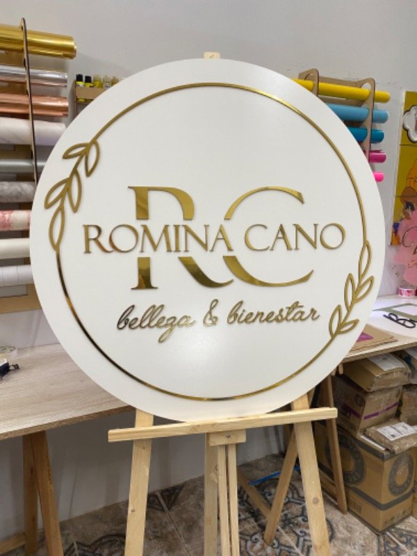 CARTEL LOGO MDF - AuxiDecolaser