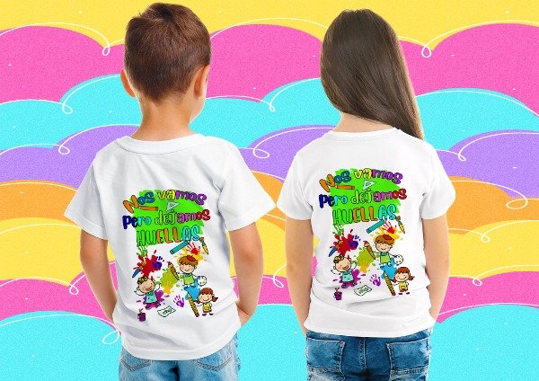 REMERAS EGRESADITOS III - Abigail Imprimibles