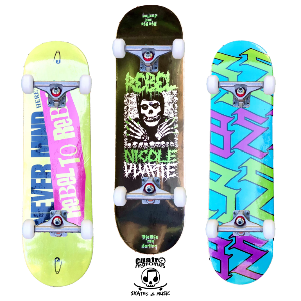 Tienda online de Cuatro Regiones Skates